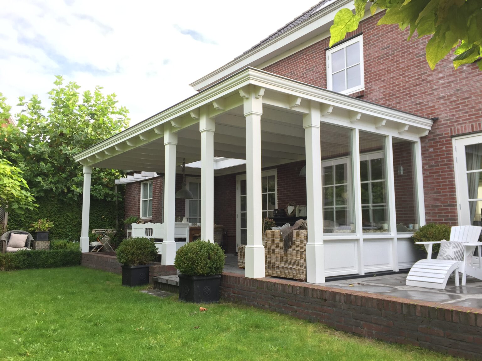 Veranda’s – Veranda van hout