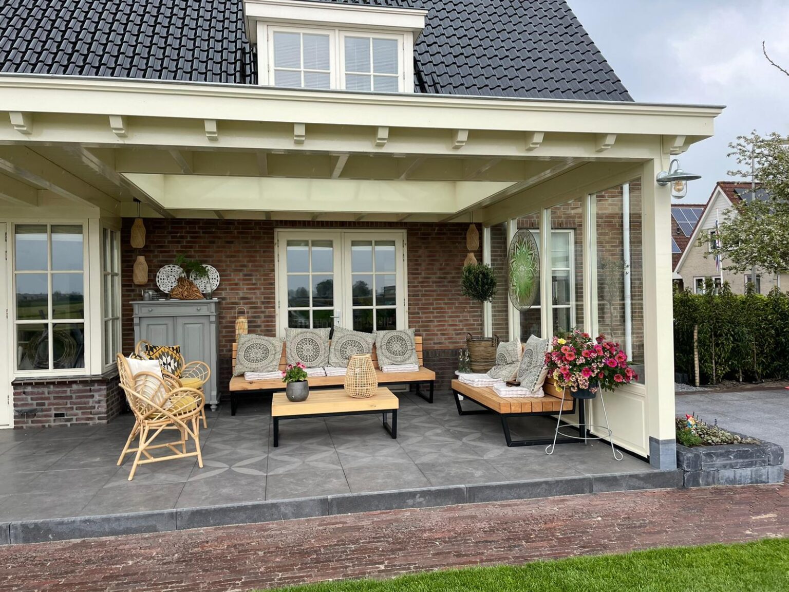 Veranda’s – Veranda van hout
