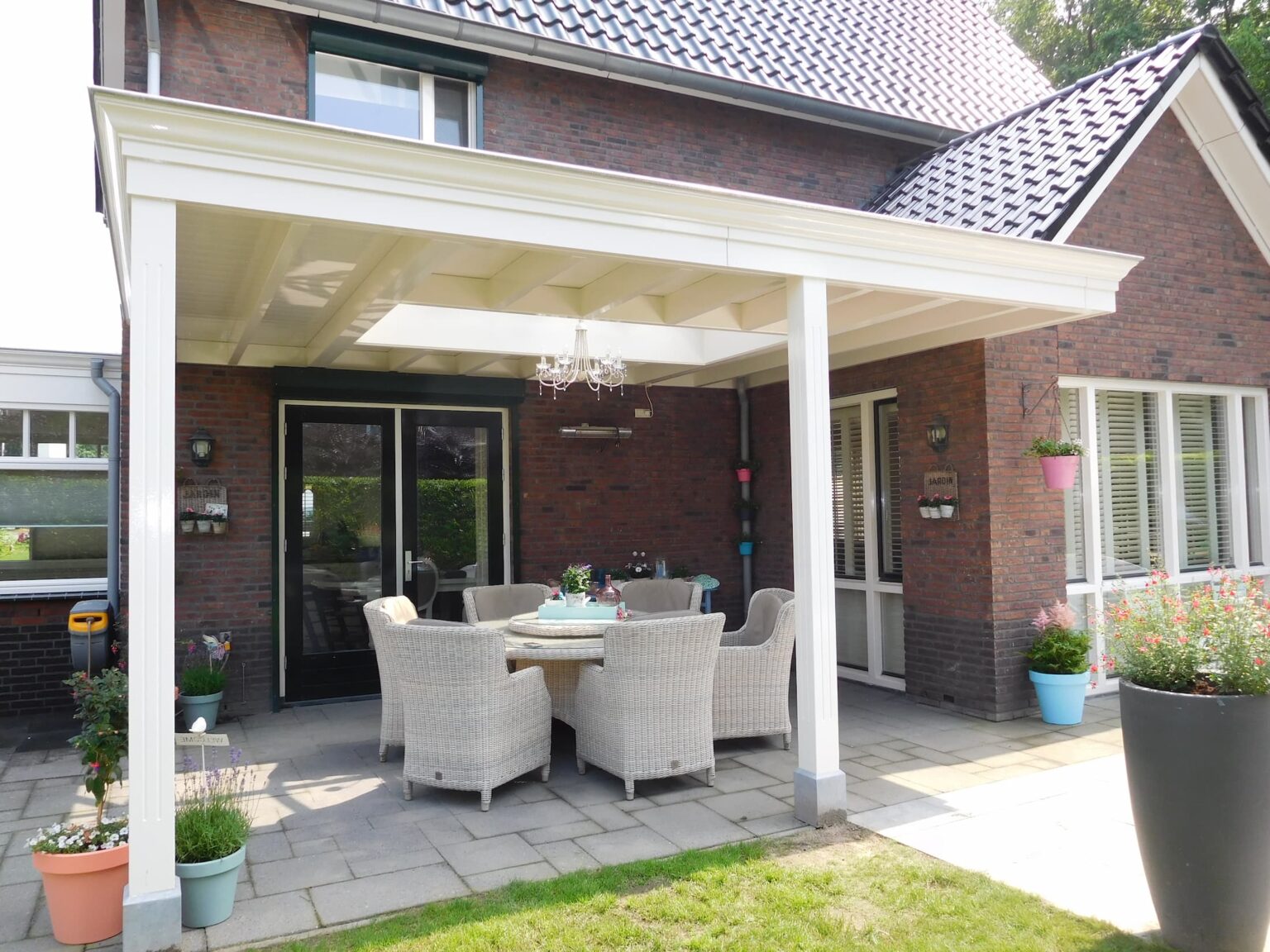 Heerlen – Veranda – Lichtstraat – Veranda van hout