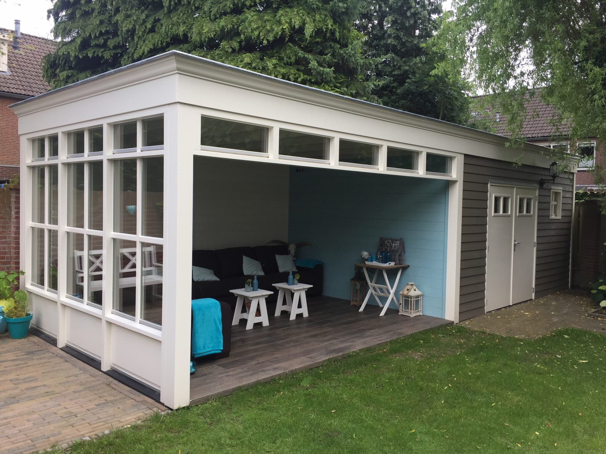 Weert – Veranda – Veranda van hout